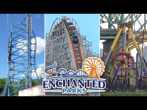 Six Flags Sold 7 Parks! What We Know About Enchanted Parks and How This Affects the Future