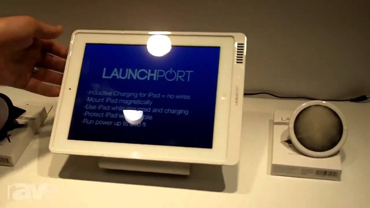 Обзор крепления LaunchPort Wallstation и PowerShuttle - YouTube