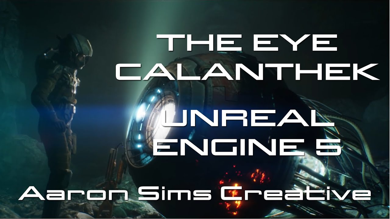 The Eye Calanthek - Corto de animación creado en Unreal Engine 5 ...