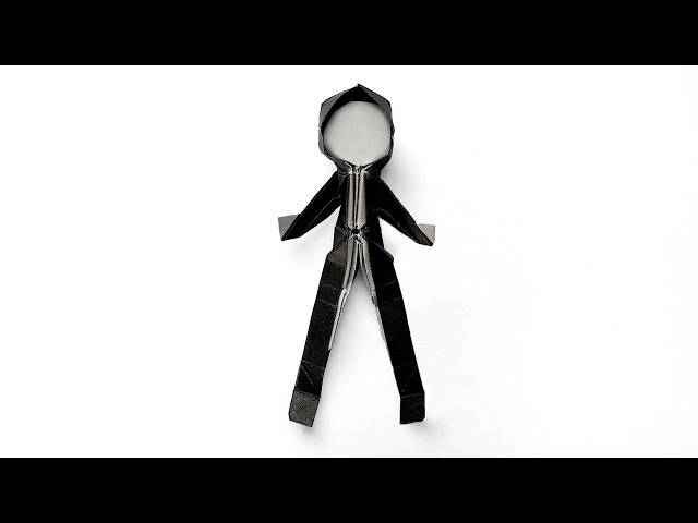 How To Make Origami Man Easy Paper Pac Man How To Make Origami