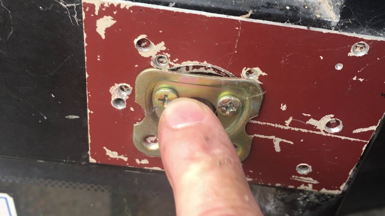 Fixing Bus door for bus motorhome conversion - YouTube