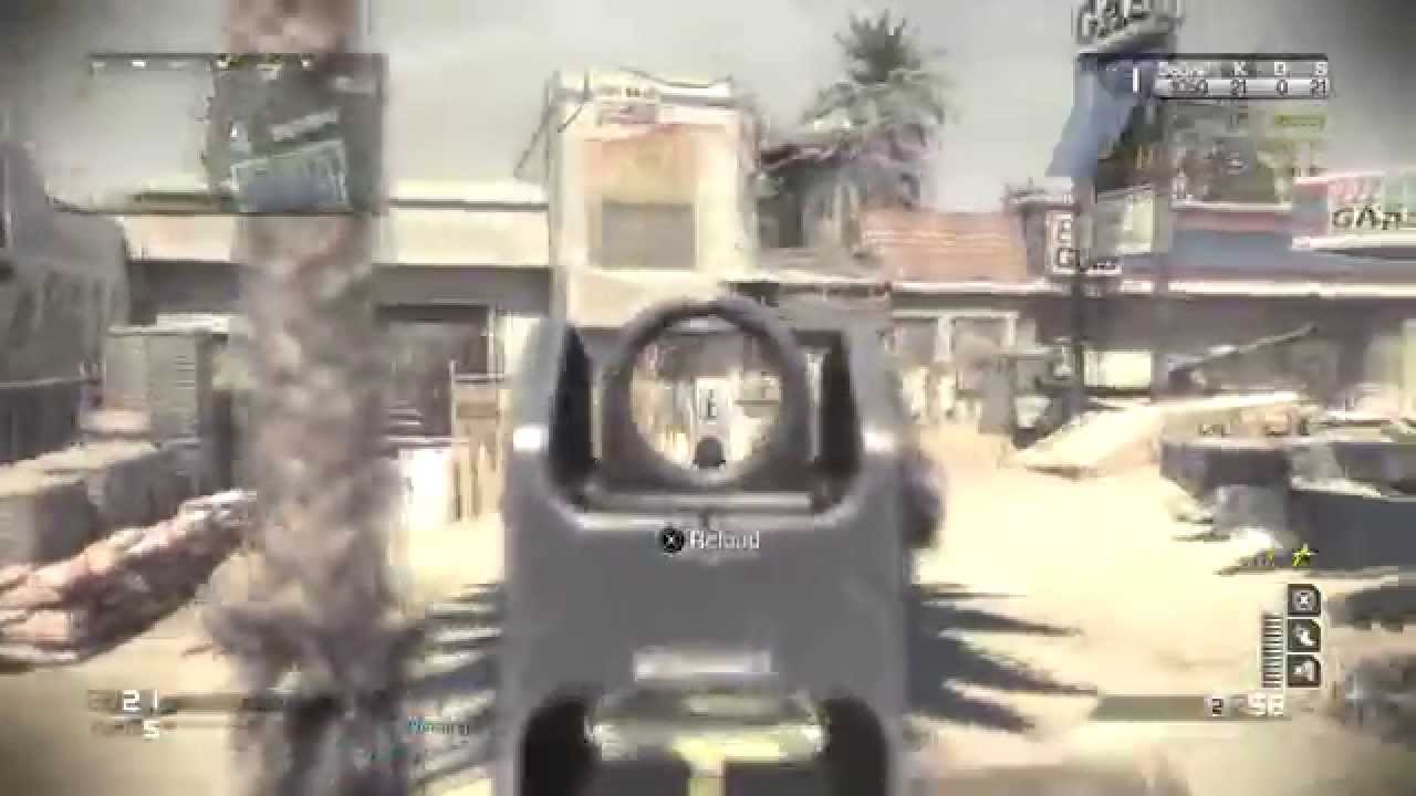 How to improve your aim in ghosts! - YouTube