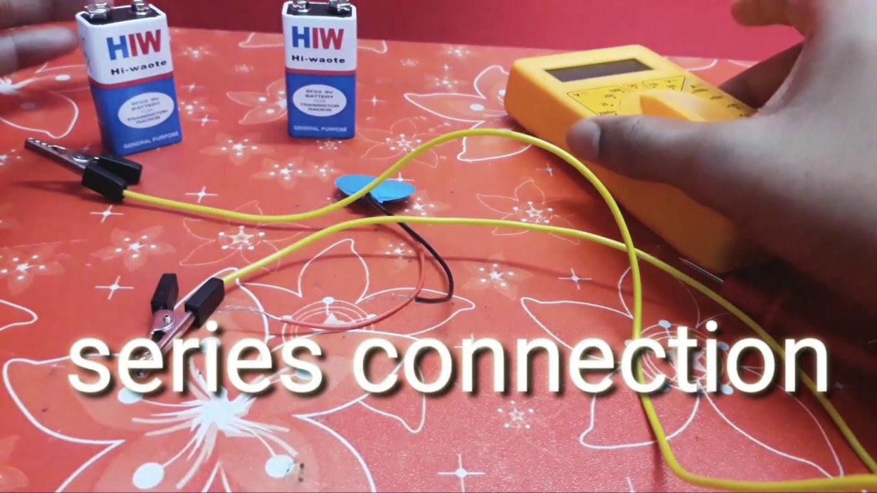 How to do series connection. - YouTube