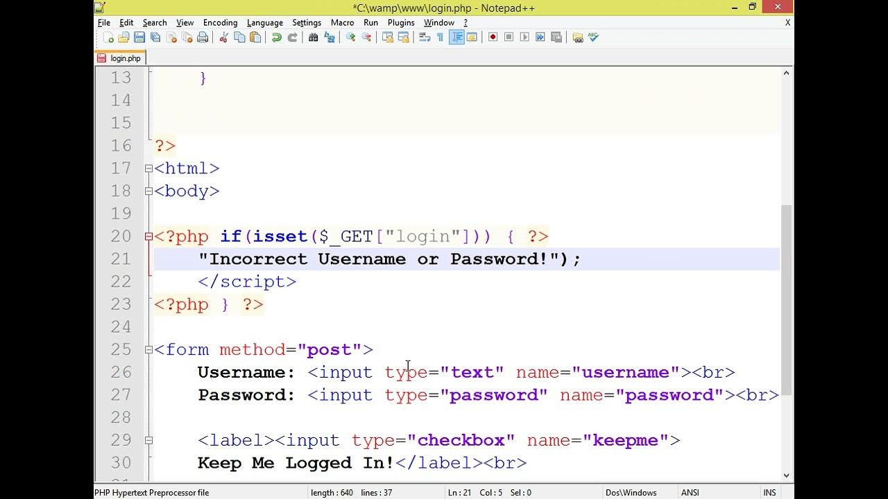 Lesson 11 PHP Toturials Kazim Hussaini ##Subscribe## آموزش پی اچ پی با استاد کاظم حسینی سبسکرایب ...