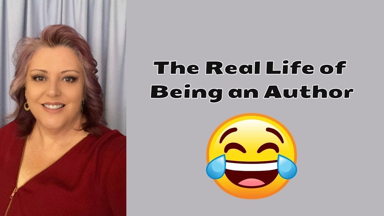The Real Life of An Author - YouTube
