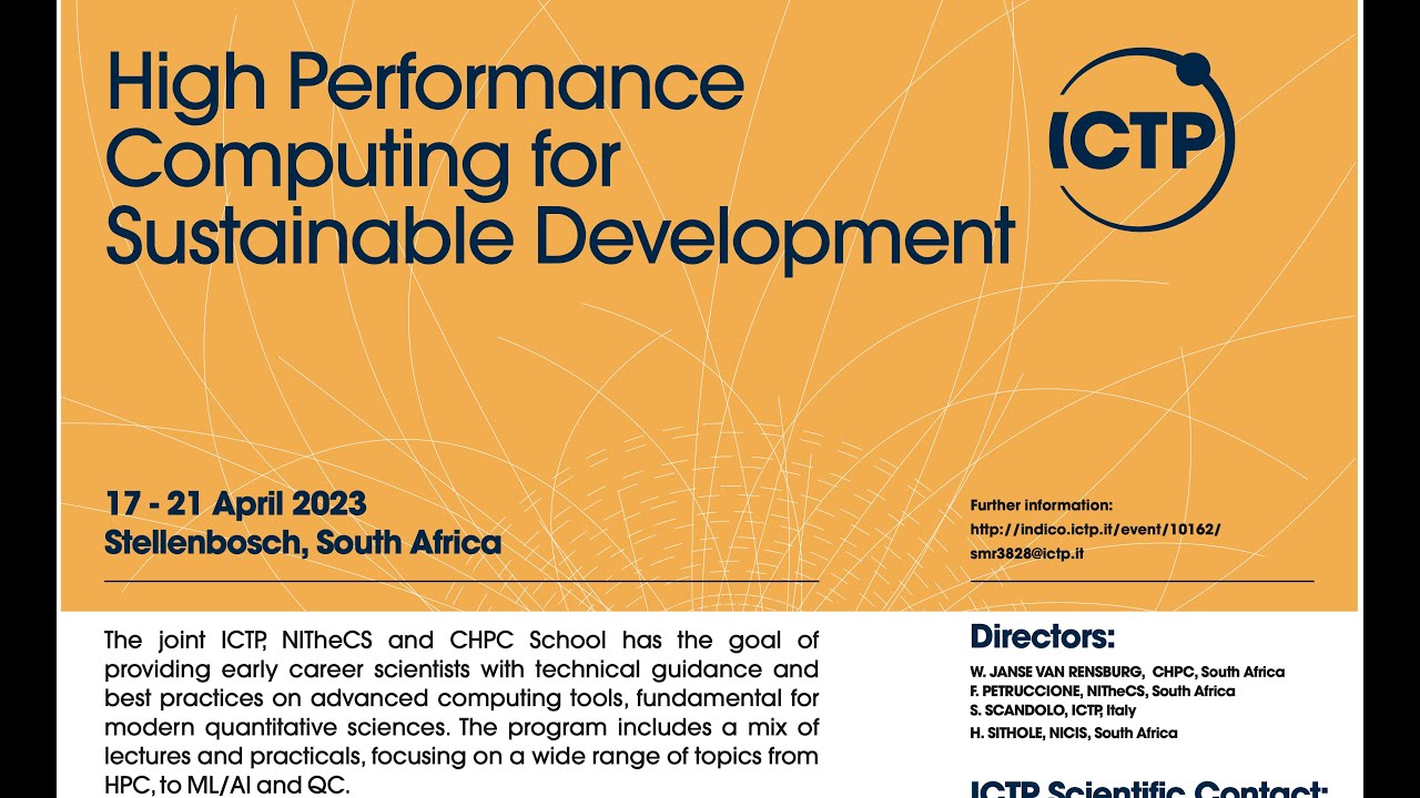 Synergy Summit: How Data-intensive Science Can Drive Human Capital ...