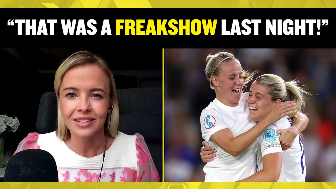 Shebahn Aherne and Simon Jordan discuss England's record-breaking 8-0 ...