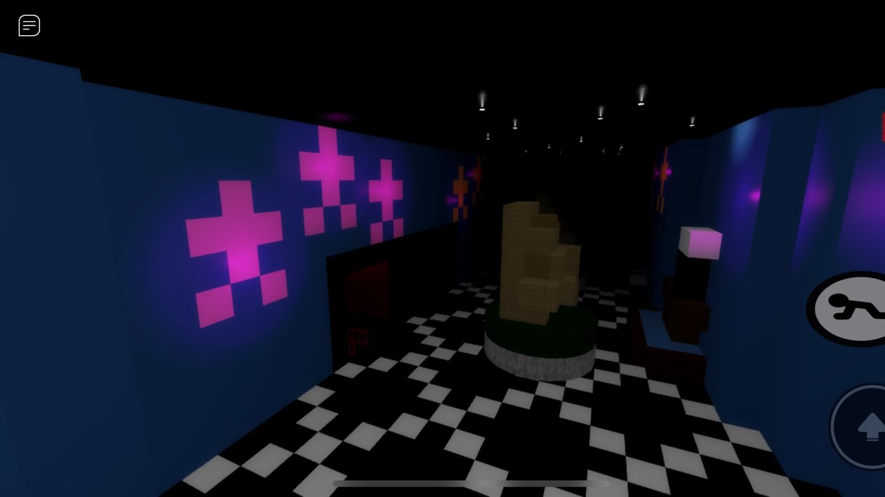 FNAF SECURITY BREACH PIGGY BUILD MODE! ROCKSTAR ROW! - YouTube