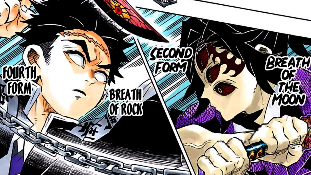 The Strongest Hashira Vs The Strongest Upper Moon - YouTube