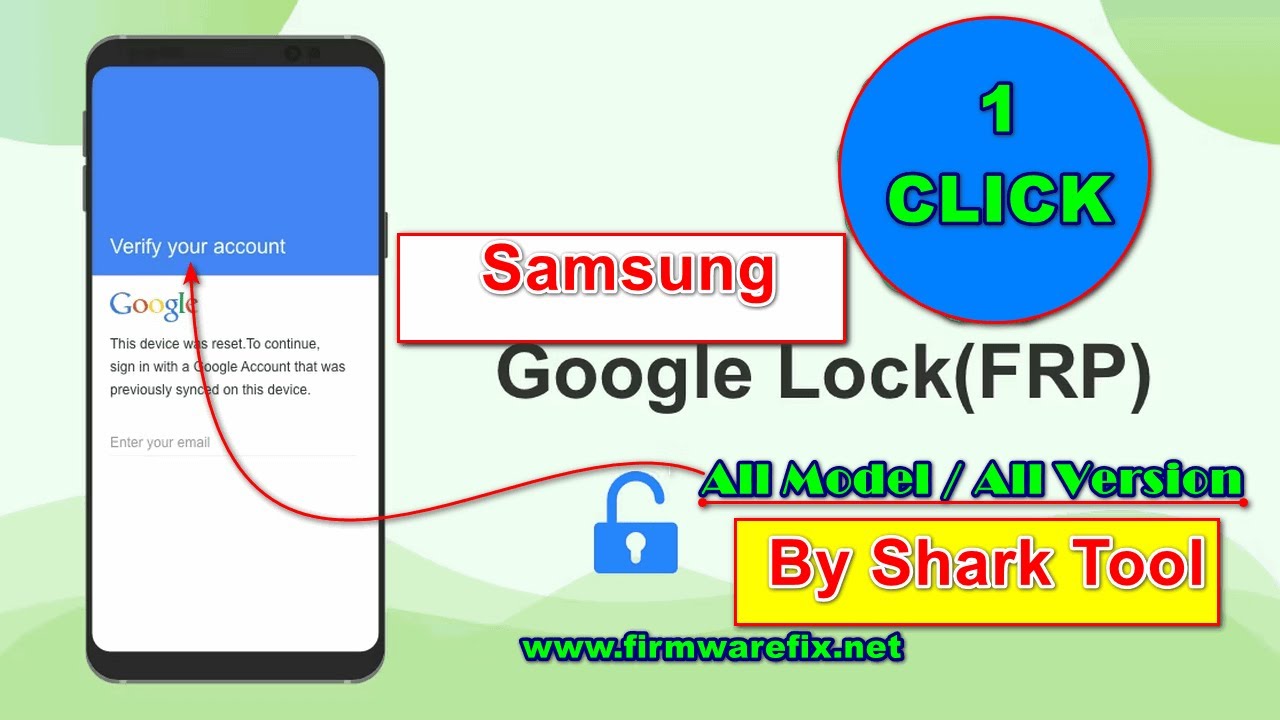 Samsung Frp Remove By Shark Tool [ All Model _All Version ] - YouTube