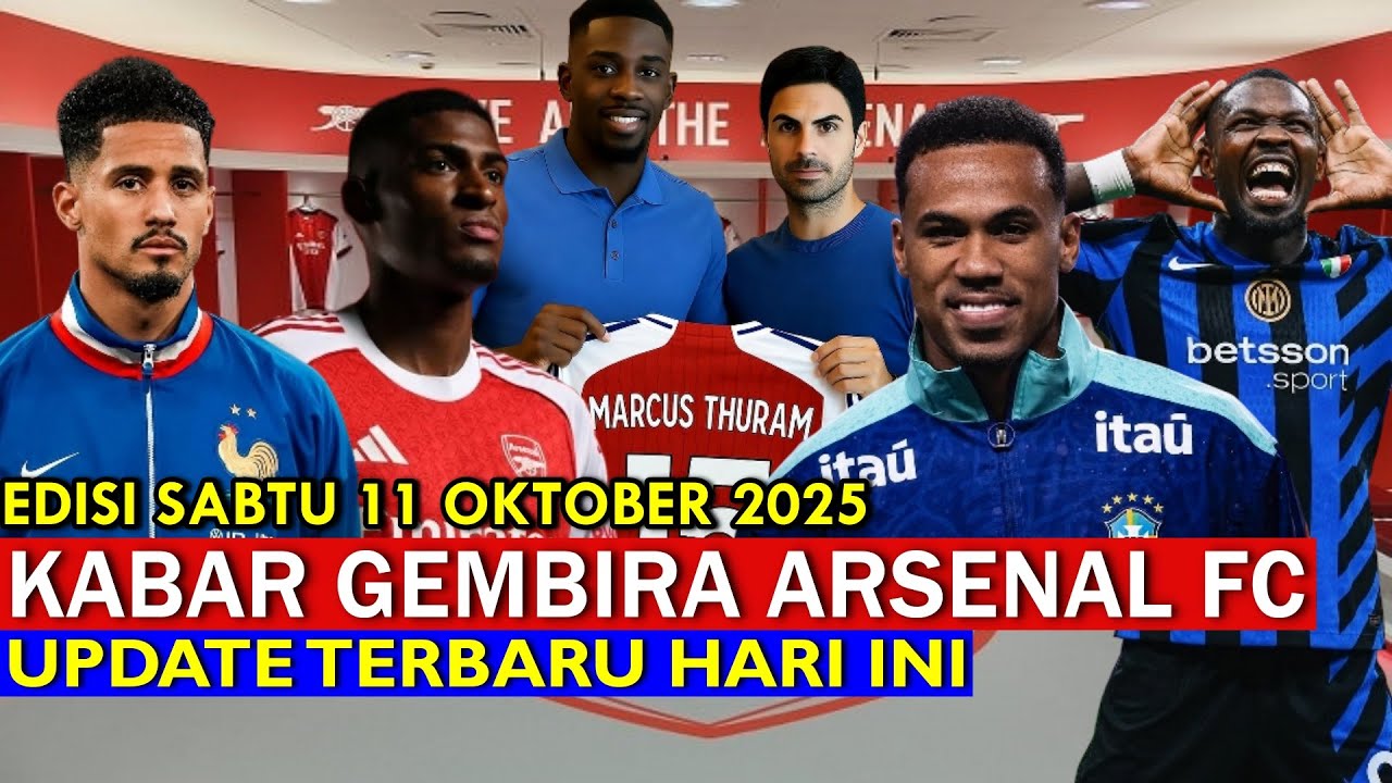 Tim Makin Solid Dengan Kabar Membahagiakan 🔴 Berita Arsenal Terbaru ...