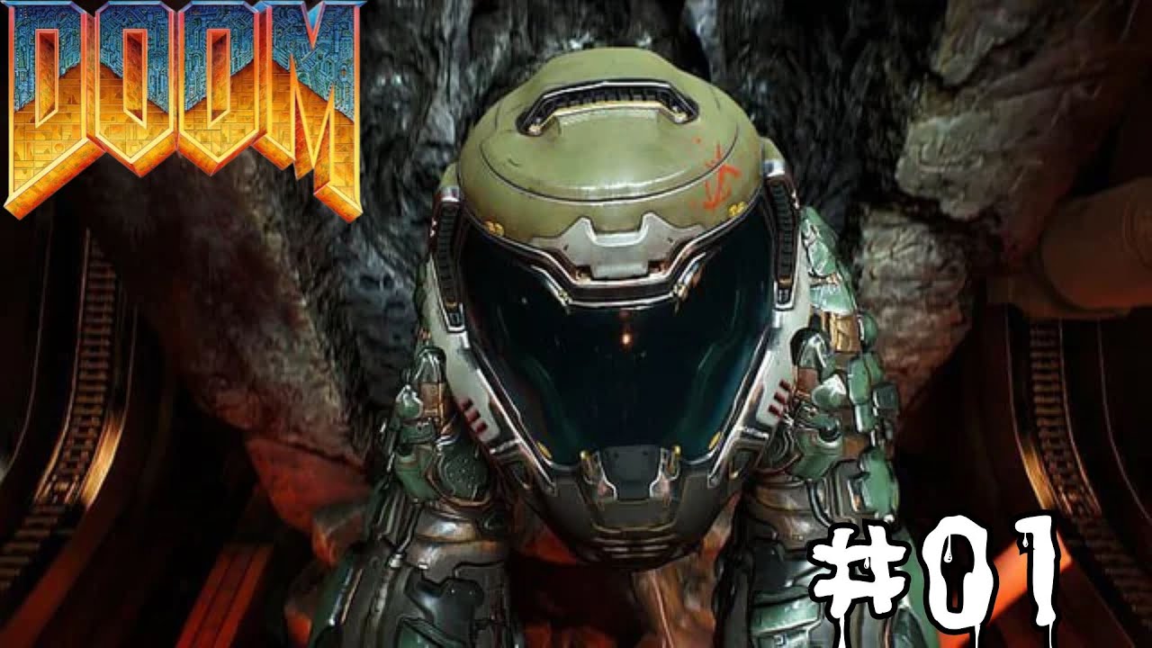 Doom guy returns...EXTREME Playthrough 01 - YouTube