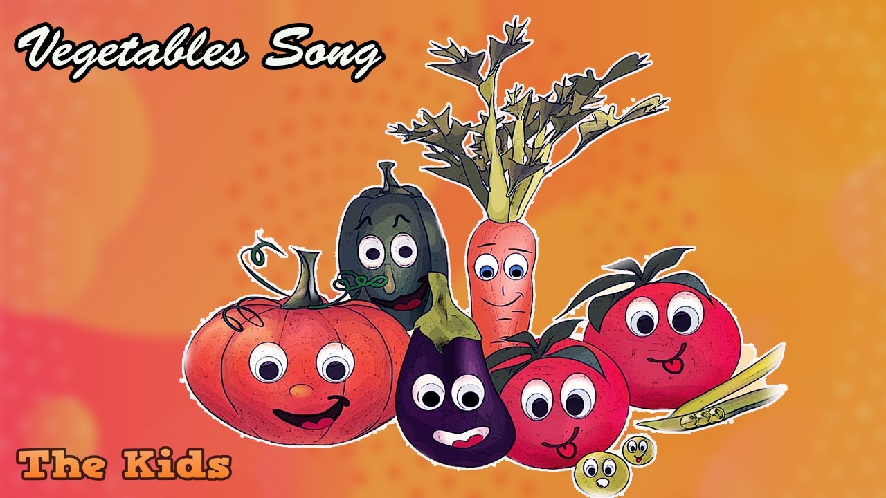 Vegetables Song || Nursery Rhymes & Kids Songs - YouTube