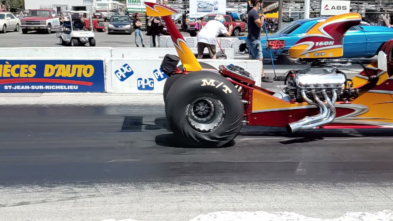 Napierville dragway (Slow motion) 960 fps - YouTube