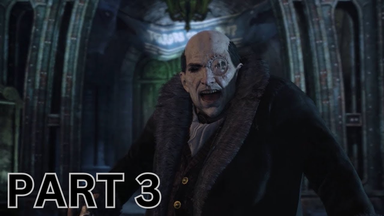 Batman Arkham City Remastered (Gameplay/Walkthrough) Part 3 - YouTube