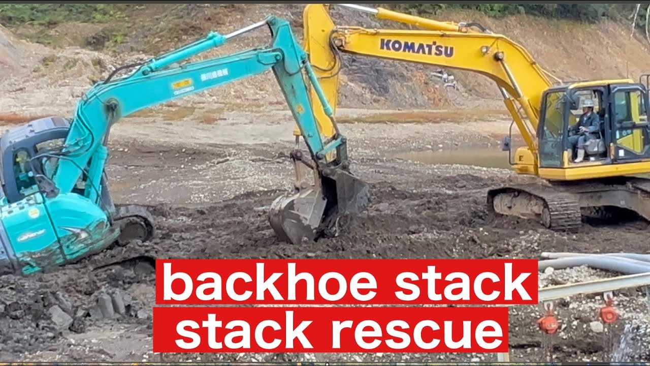 backhorse stack rescue - YouTube