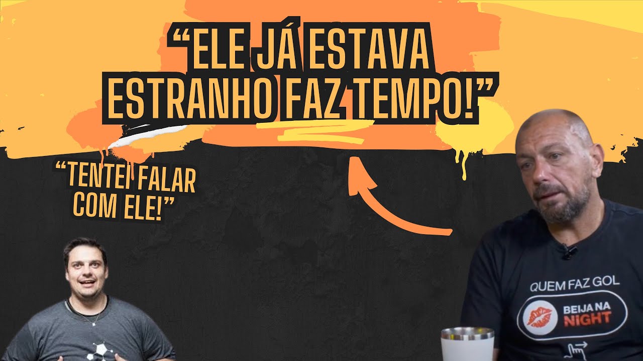 Ale Oliveira fala o VERDADEIRO MOTIVO da TRETA entre ele e Chefe ...