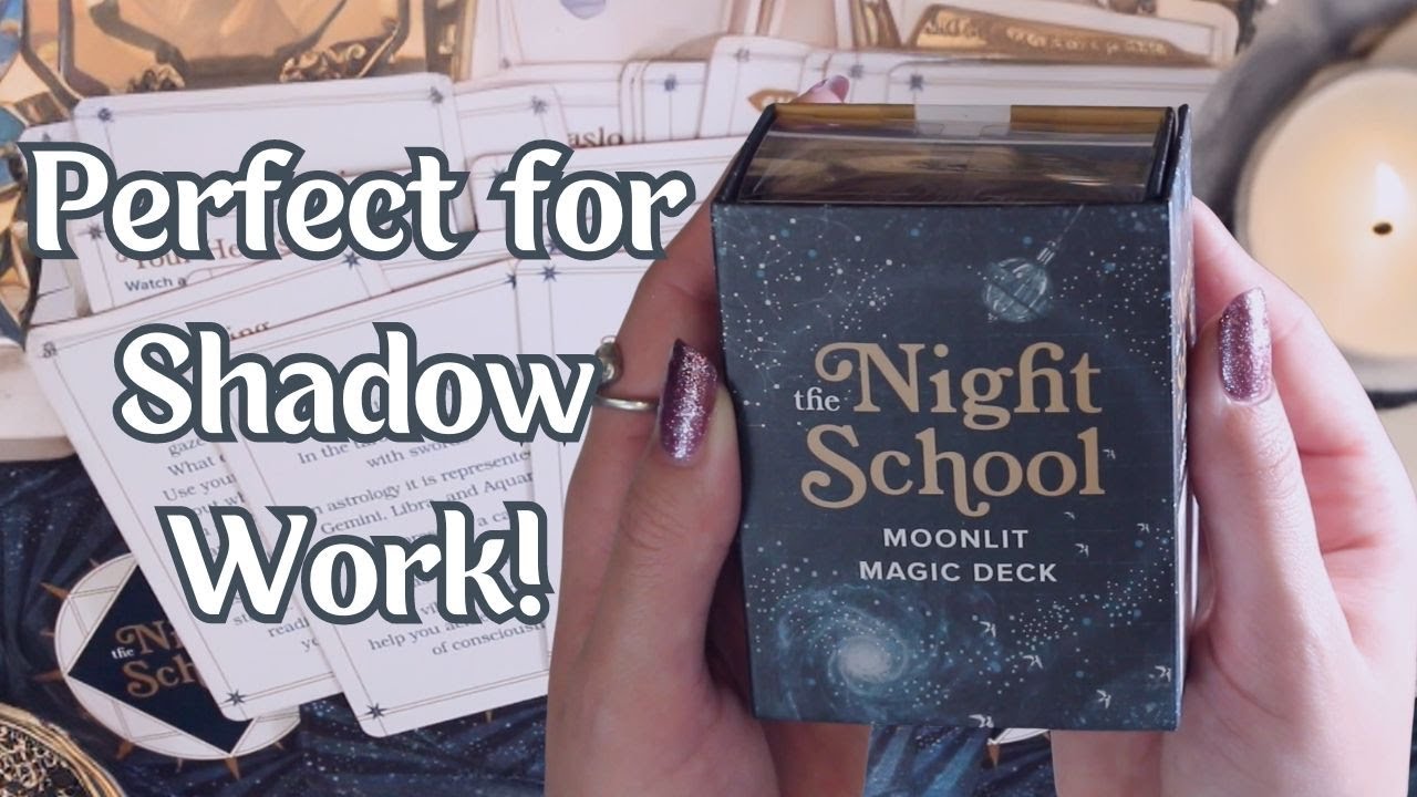 The Night School Moon Magic Deck 🌙 | Is This the Right Deck for You ...