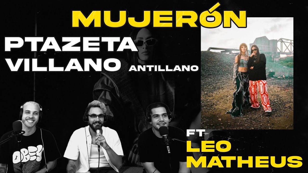 MUJERÓN - PETAZETA FT VILLANO ANTILLANO (REACTION) [ LA TECA ] - YouTube