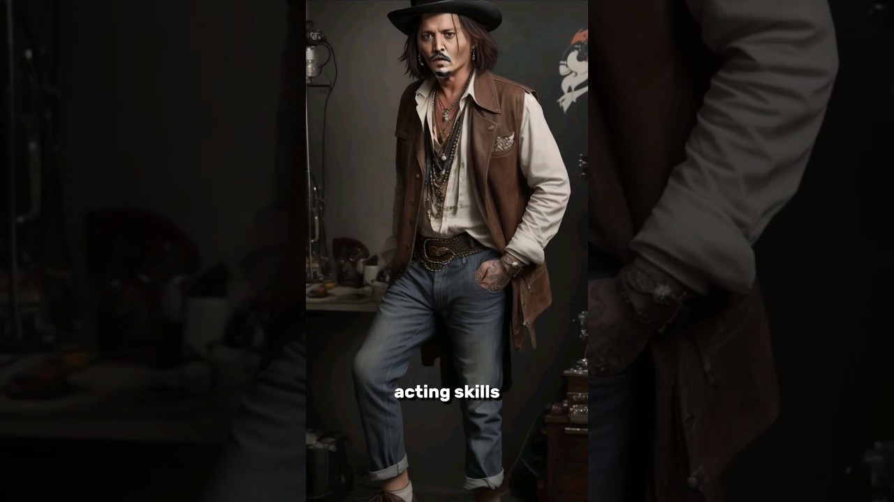 Johnny Depp is collecting Barbie doll - YouTube
