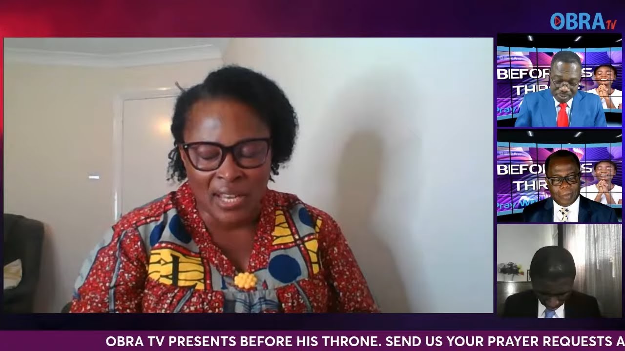 BEFORE HIS THRONE || GOD IS MY ROCK AND SALVATION || OBRA TV - YouTube