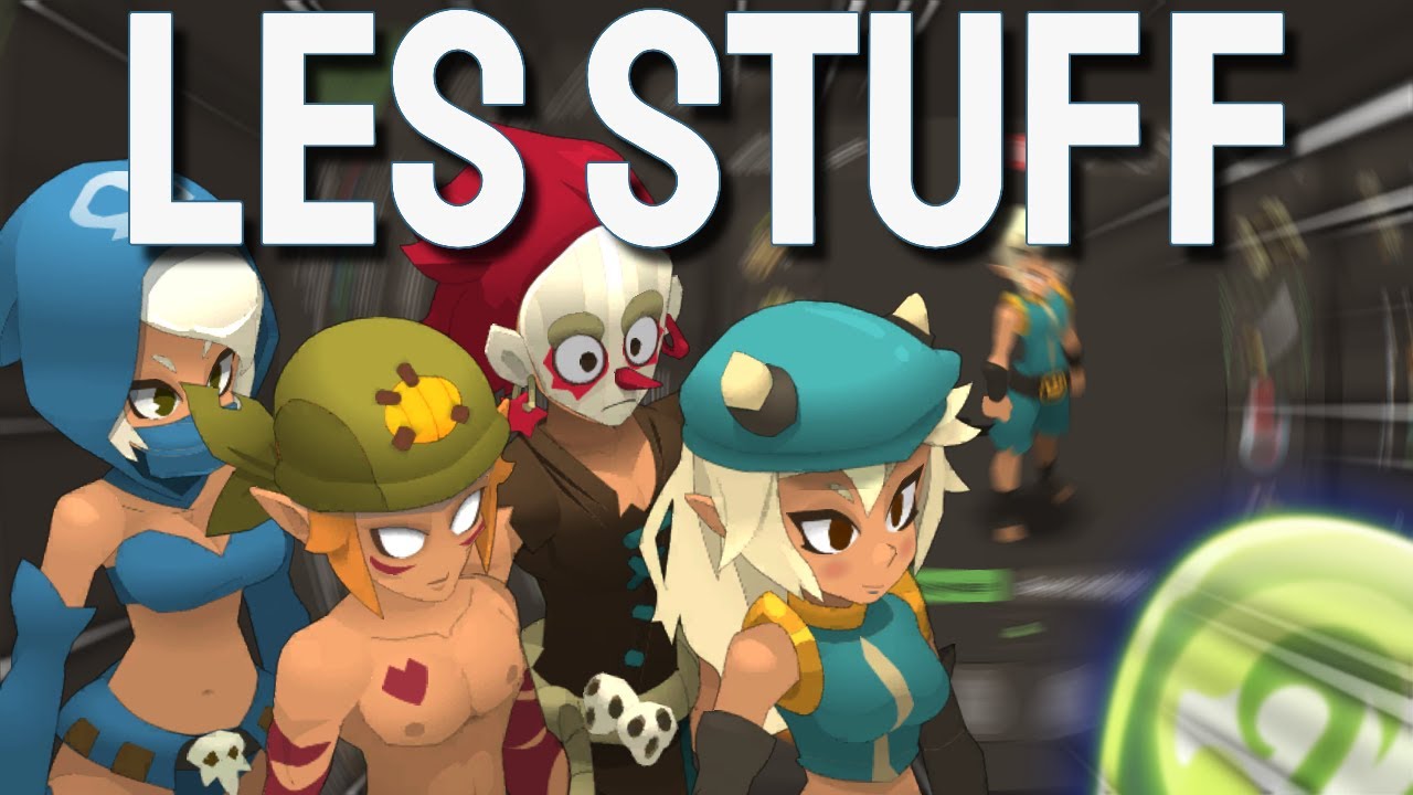 LES STUFF LEVELING 1 à 150 DE LA TEAM - YouTube