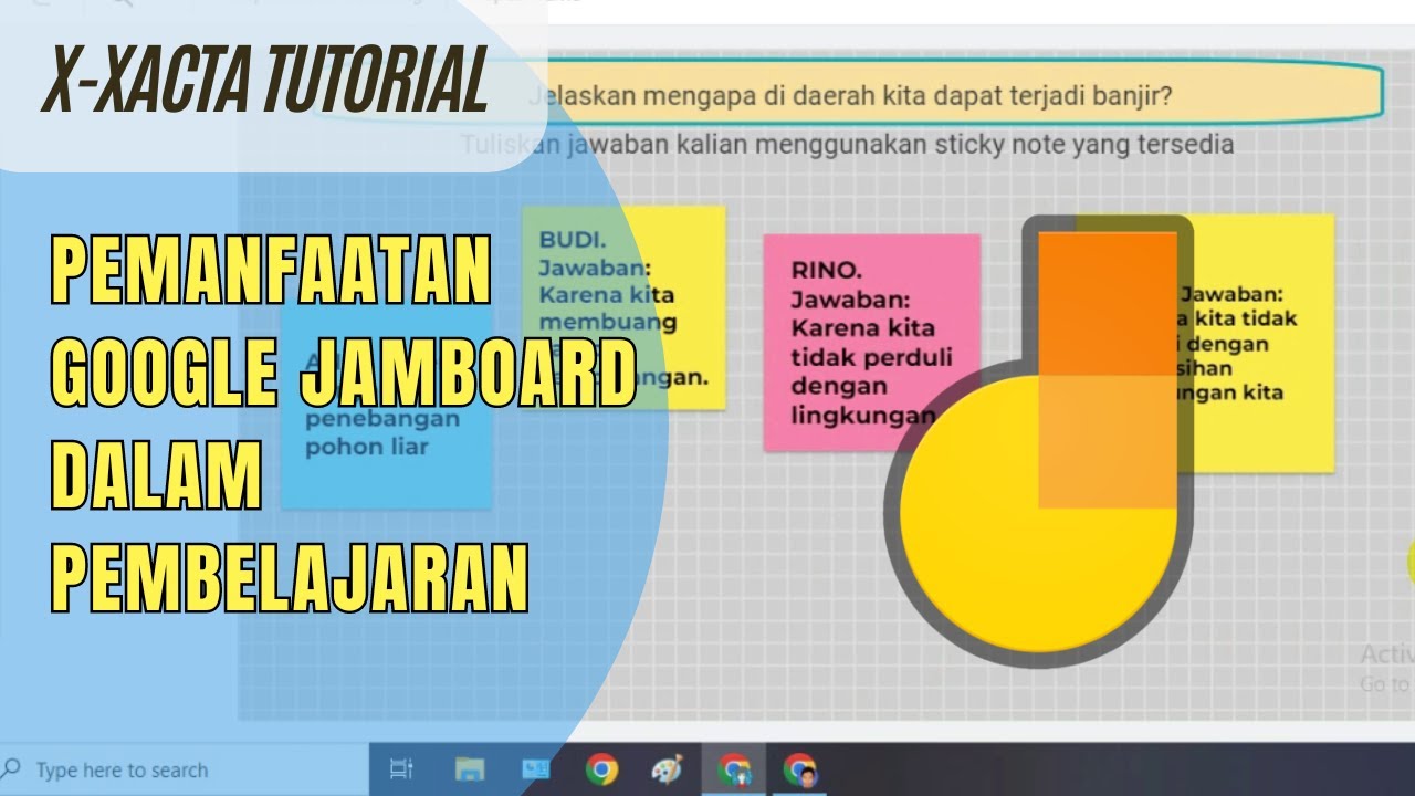PEMANFAATAN JAMBOARD DALAM PEMBELAJARAN KOLABORATIF - YouTube