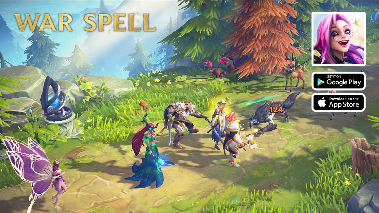 War Spell - Team Tactics RPG Gameplay (Android, iOS) - YouTube