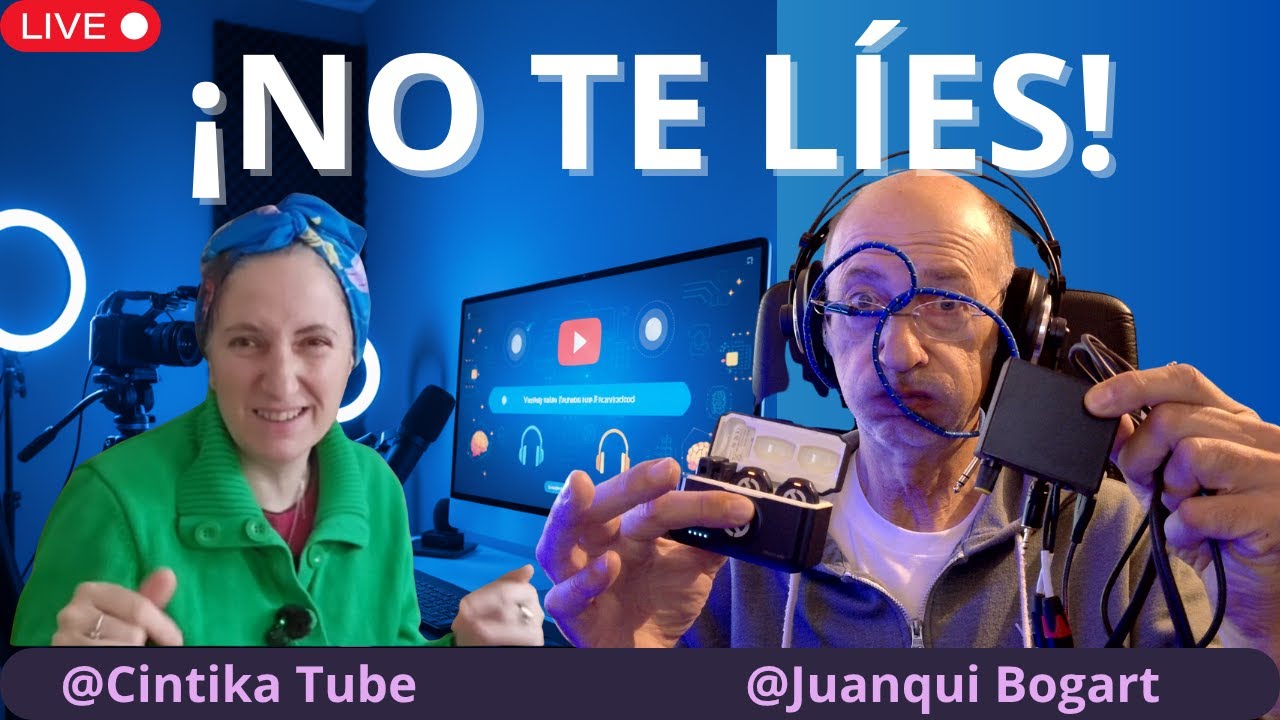 Cursillo técnico para Youtubers. Con Cintika Tube y Juanqui - YouTube