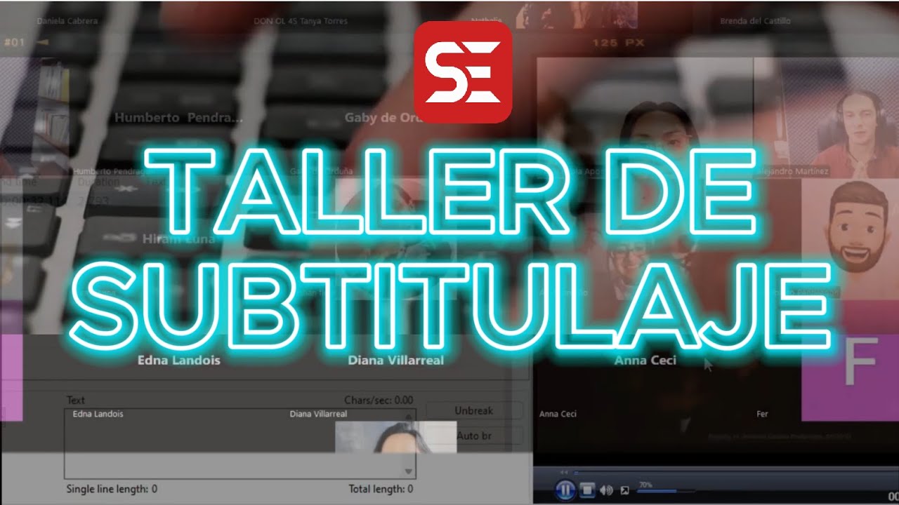 Curso de Subtitulaje Online 🎬 Subtitle Edit - YouTube