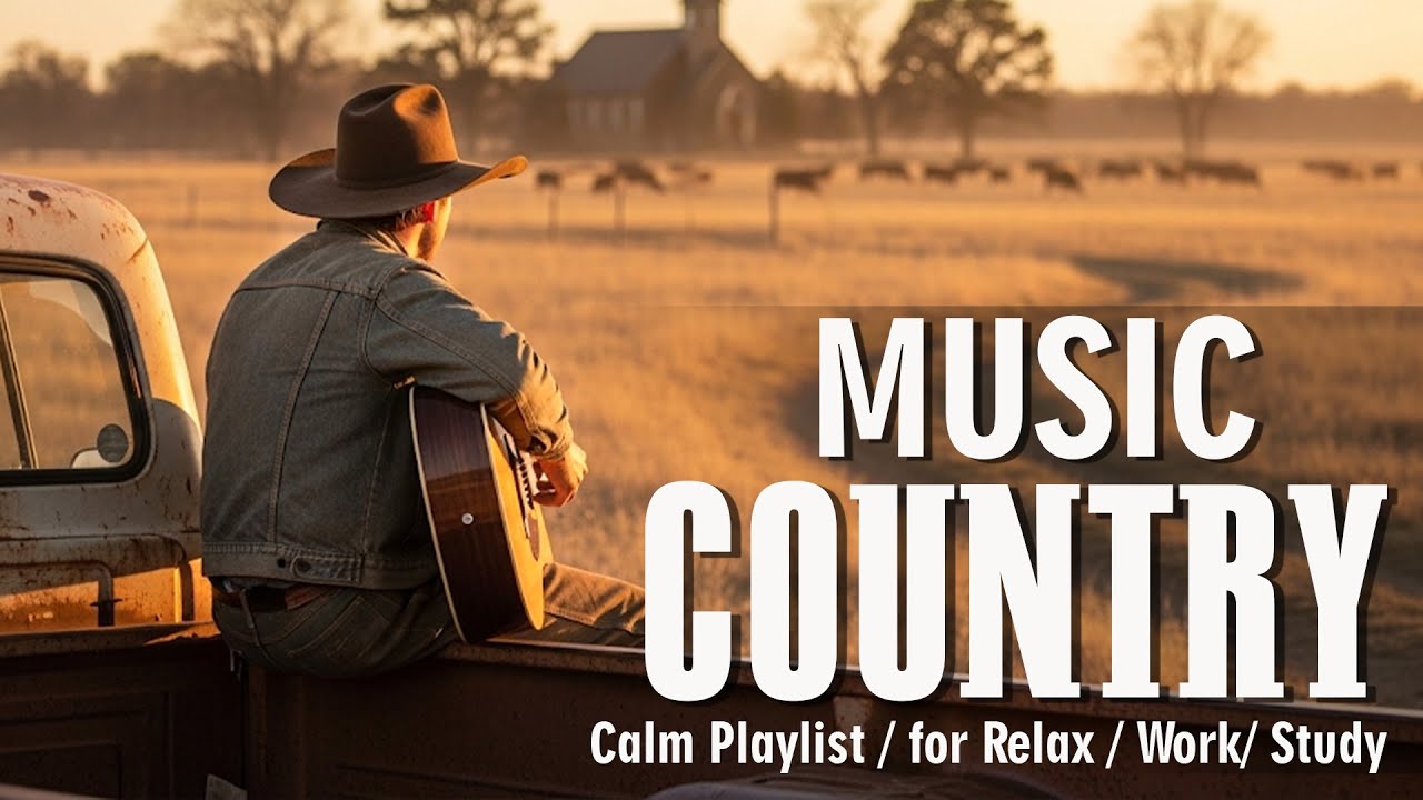 Best Country Music Collection 🌻 Timeless Country Hits & Peaceful ...