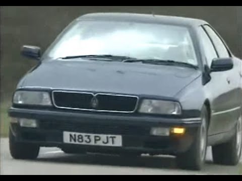 Maserati Quattroporte - Top Gear 1996 Jeremy Clarkson