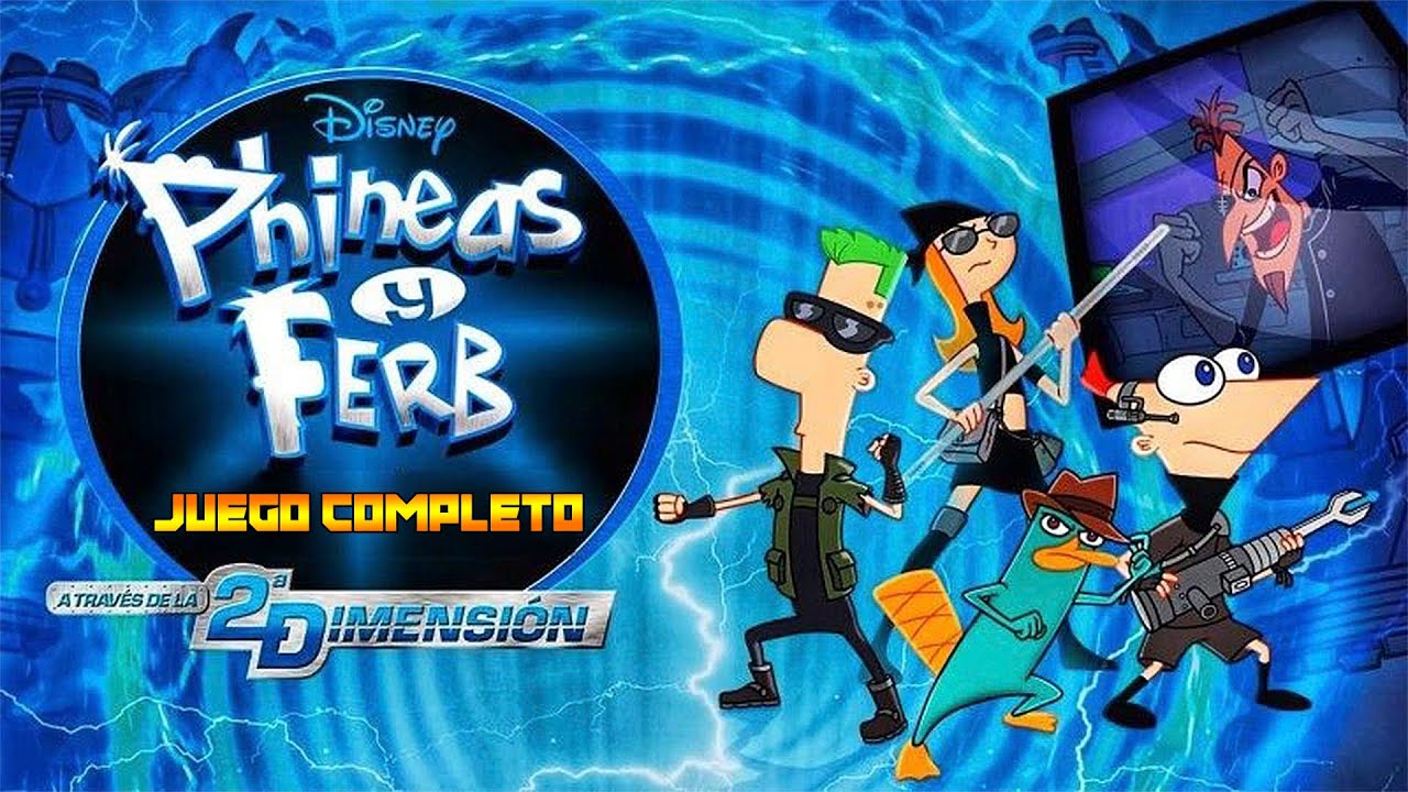 Phineas y Ferb: A Través de la Segunda Dimensión PS3 - Juego completo ...