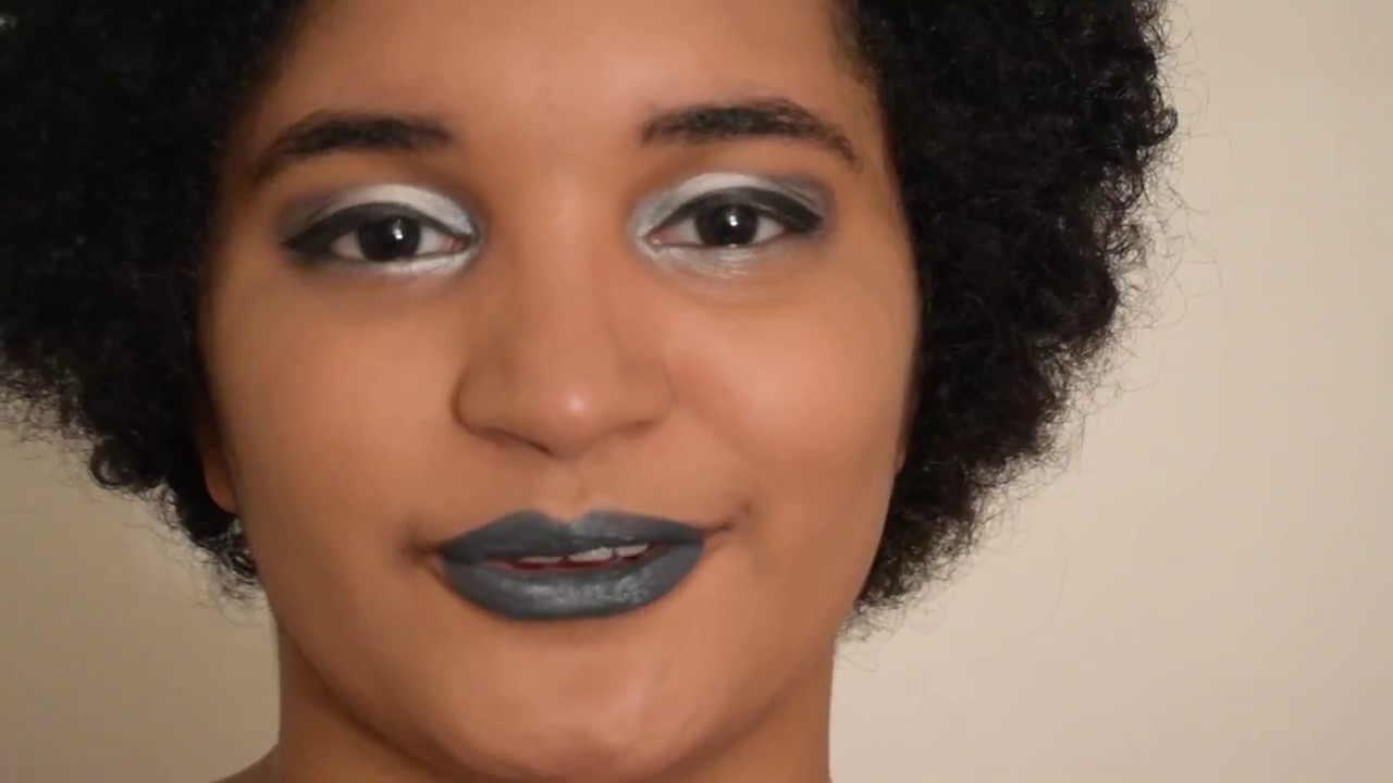 Sparkling Grey Makeup - YouTube