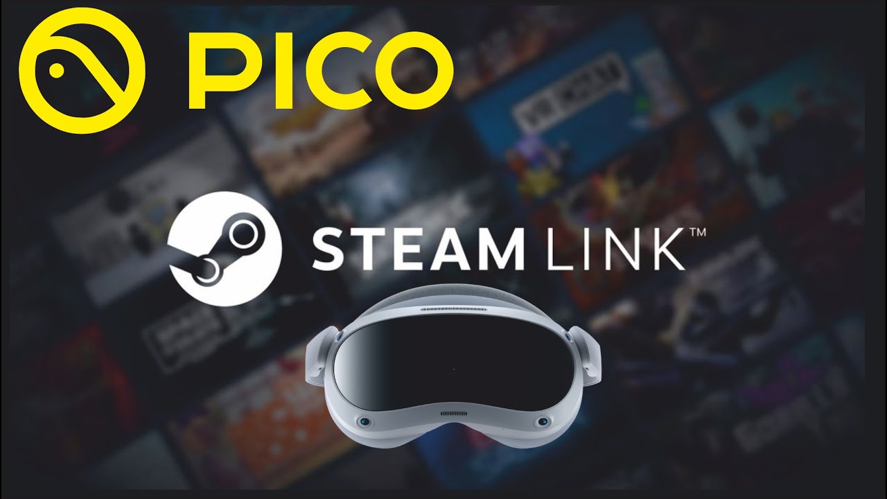 PICO 4 Y STEAM LINK STREAMING - YouTube