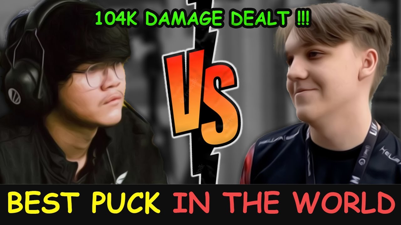 104K DAMAGE DEALT THE BEST PUCK IN THE WORLD - Mikoto Puck ft Insania ...