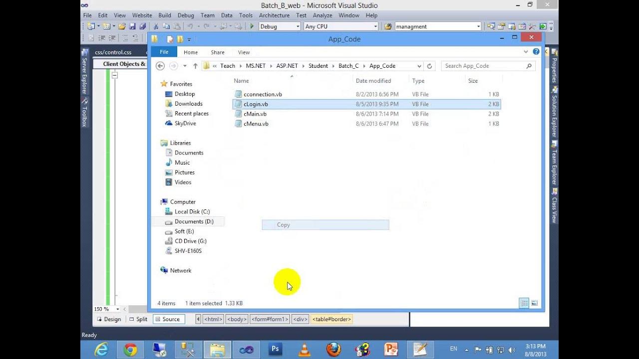 ASP.Net How to create Admin page using VB.Net part 2 | Admin page using VB.Net part 2 - YouTube