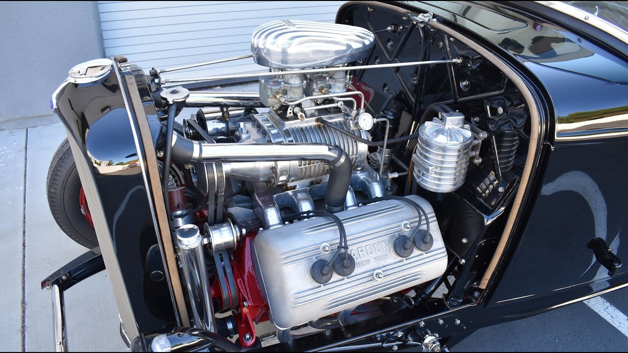1932 Ford High-Boy Roadster "Historic Hot-Rod" 258 Ardun Flathead V8 S ...