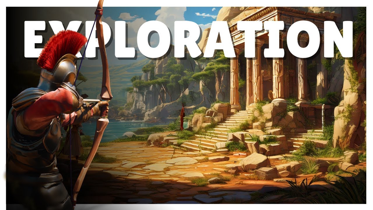 Exploring this BEAUTIFUL open world survival game - YouTube