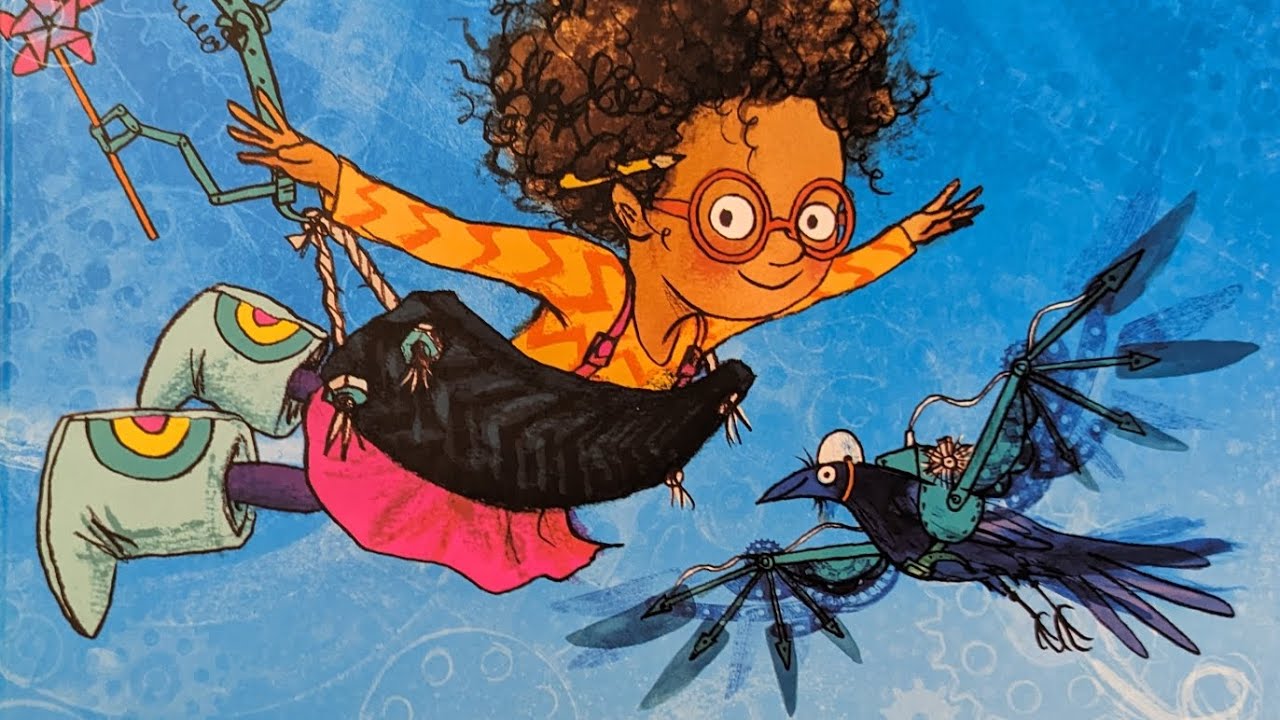 Reading "Izzy Gizmo" with voices and sound effects. - YouTube