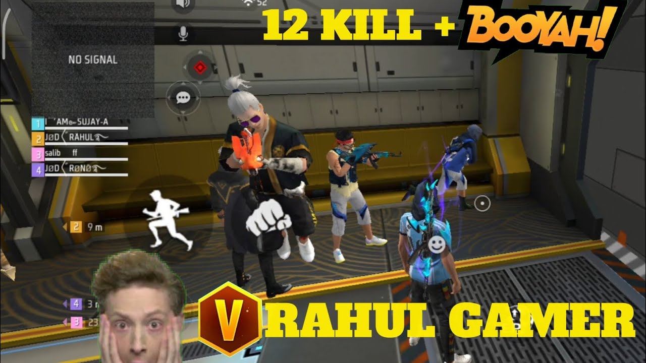 RAHUL GAMER IN MY GAME😮 🔥 REXØ VS RAHUL GAMER. 12 KILL + BOØYHA #games ...