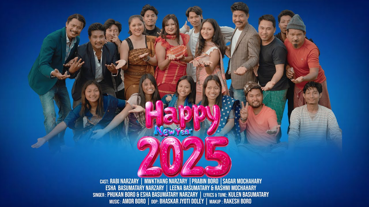 HAPPY NEW YEAR | Official Bodo Music Video | R.N Films | 2025
