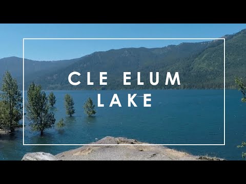 Camping at Cle Elum Lake + River - Washington - YouTube