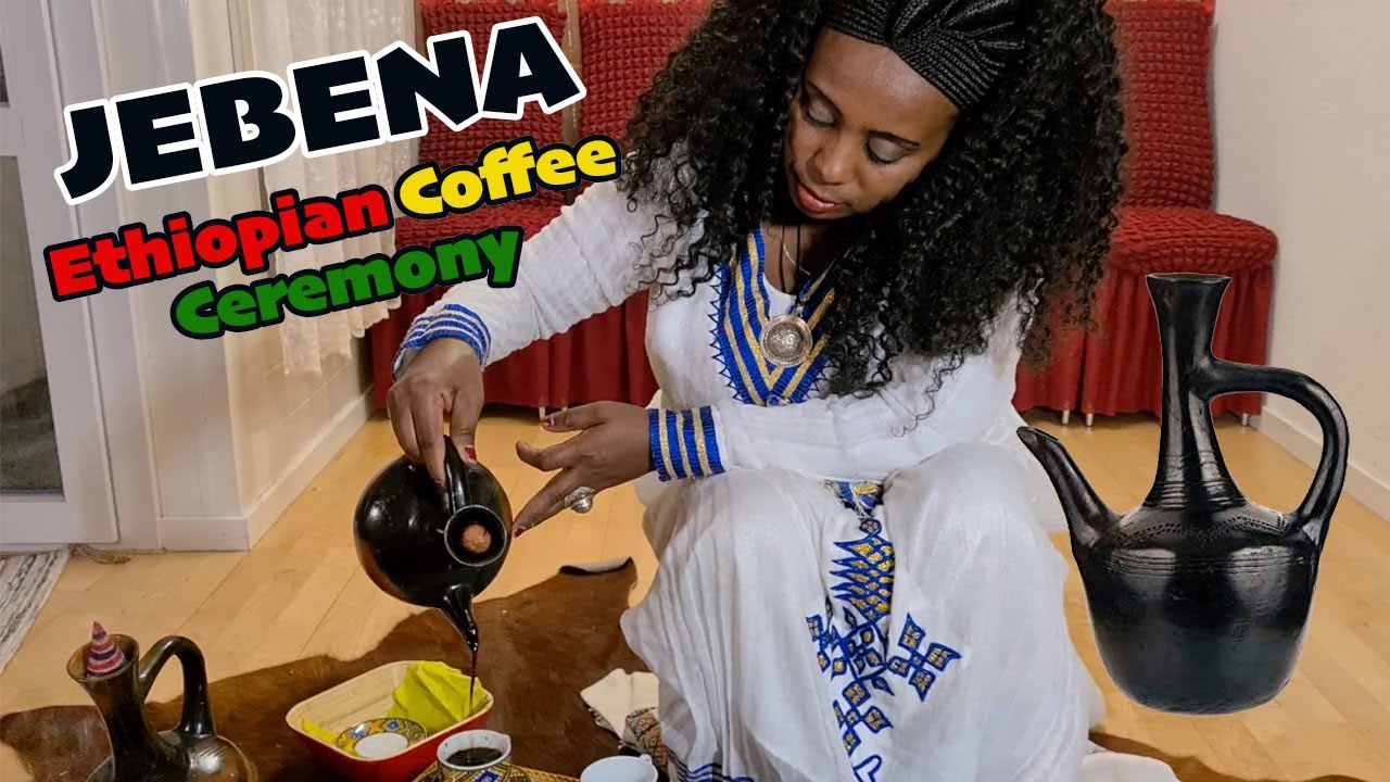 Jebena Coffee Ceremony - YouTube