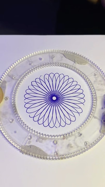 "Exploring Symmetry with Spirograph" - YouTube
