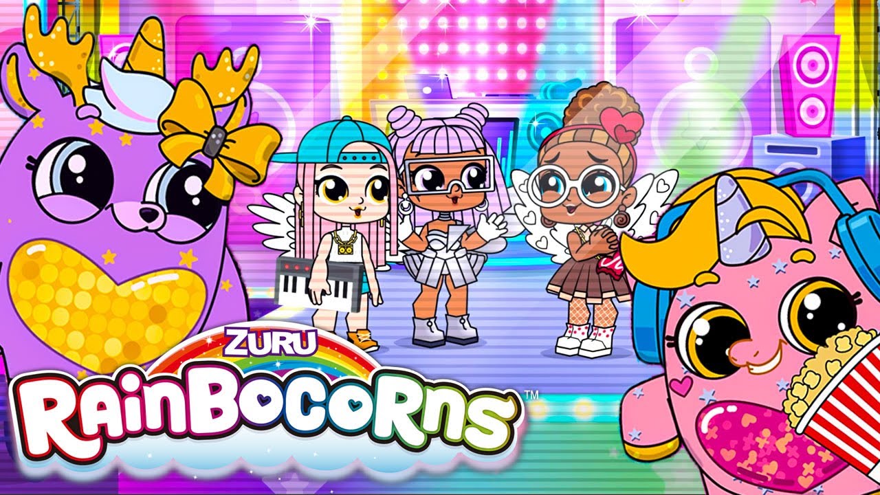 Rainbocorns | Baking Show Shenanigans Story Compilation | Cartoons for ...