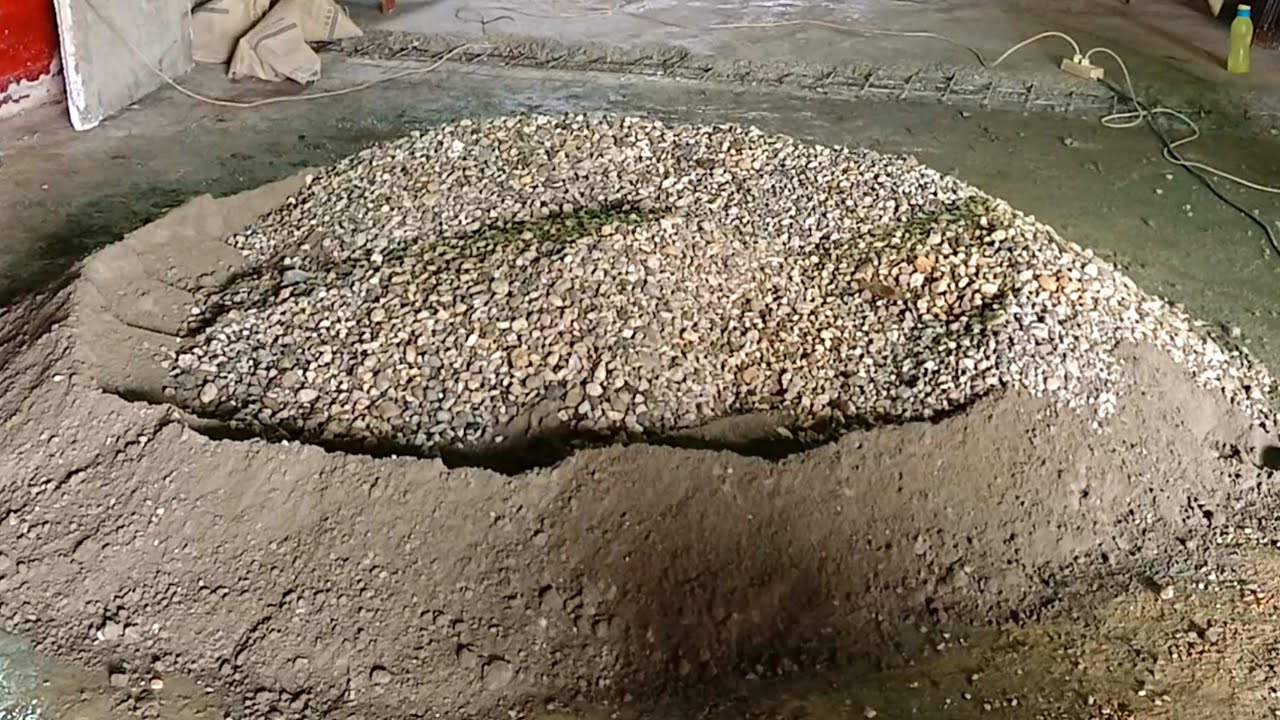 CARA MEMBUAT TAKARAN COR YANG PAS - YouTube