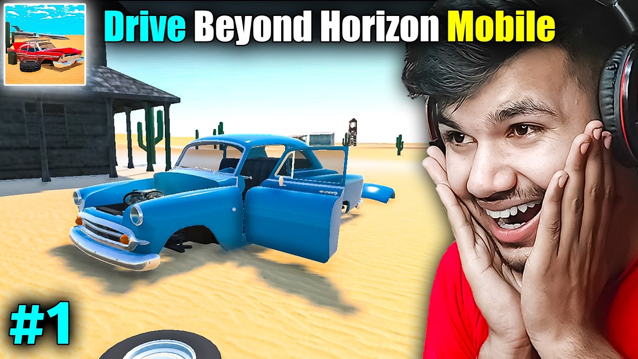 Drive Beyond Horizon In Mobile || Drive Beyond Horizon Mobile Gameplay ...