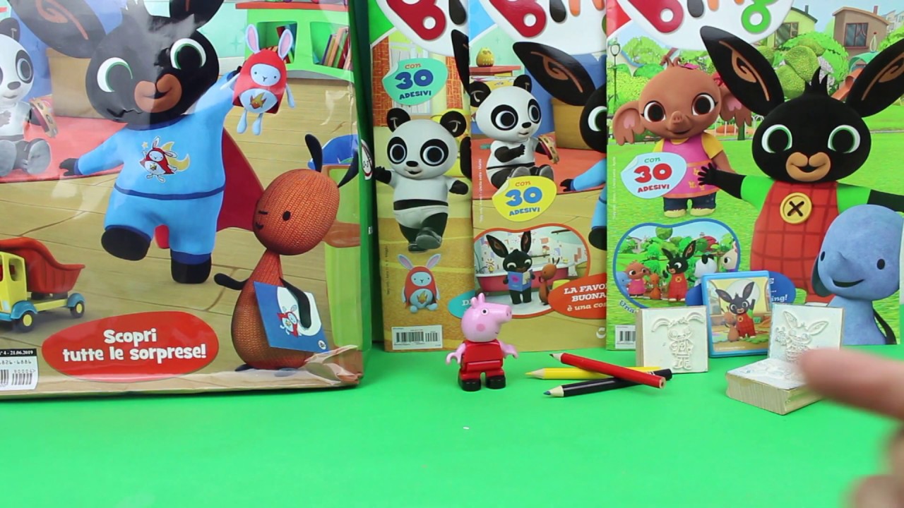 BING 🎁 La Busta delle sorprese 🐰 - YouTube