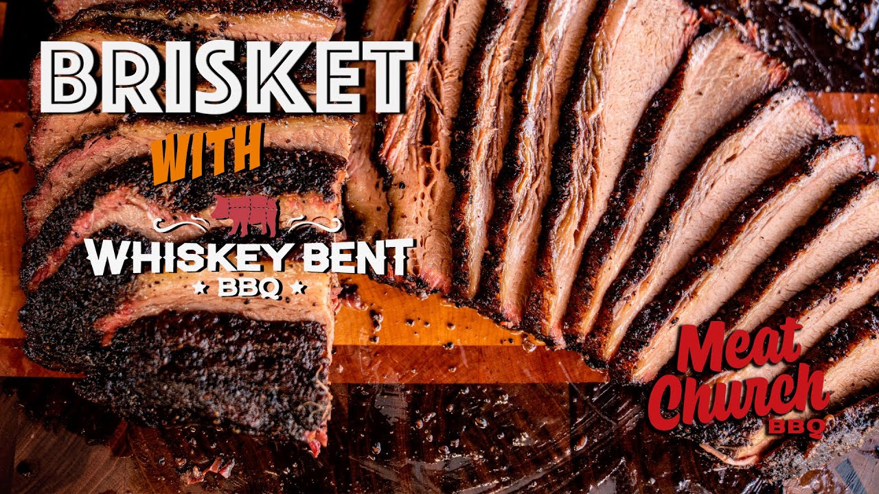 Brisket (and trim) with Whiskey Bent BBQ - YouTube